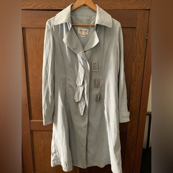 An Ren New York | Jackets & Coats | An Ren New York Bluegray Spring ...